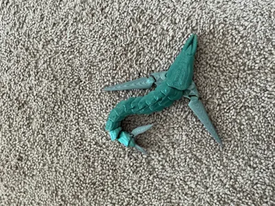 Articulated Chelicerate Leviathan - Subnautica by MagniModels ...