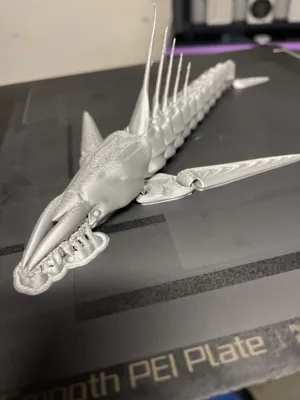 Articulated Chelicerate Leviathan - Subnautica by MagniModels ...