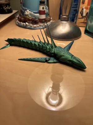 Articulated Chelicerate Leviathan - Subnautica by MagniModels ...