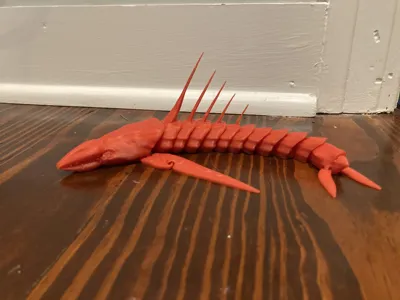Articulated Chelicerate Leviathan - Subnautica by MagniModels ...