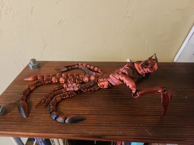 Articulated Sea Emperor Leviathan - Subnautica by MagniModels ...