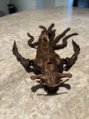 Articulated Sea Emperor Leviathan - Subnautica by MagniModels ...