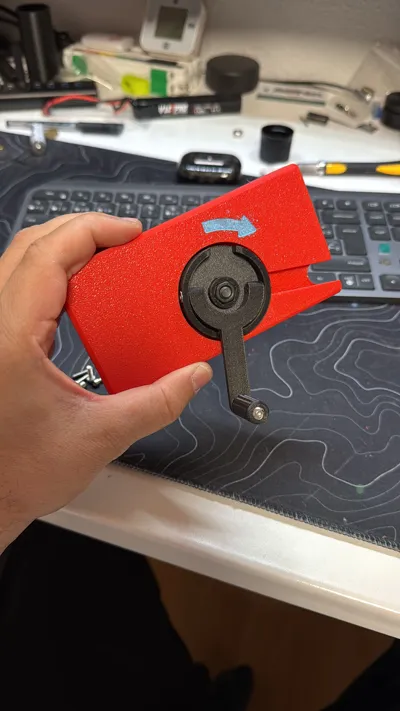 Airsoft speedloader m4/ar15 Remixed by KP design MakerWorld: Download ...