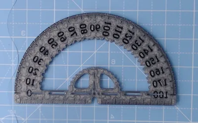 Protractor - Free 3D Print Model - MakerWorld
