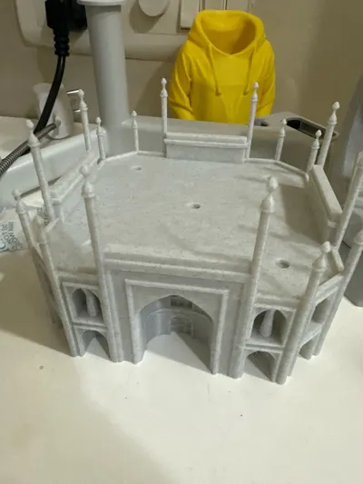 Taj Mahal by FallenAngel MakerWorld: Download Free 3D Models