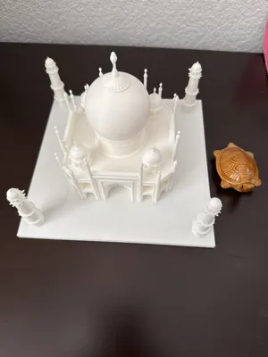 Taj Mahal by FallenAngel MakerWorld: Download Free 3D Models