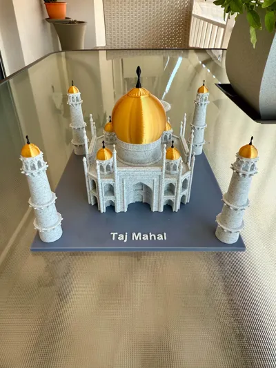 Taj Mahal by FallenAngel MakerWorld: Download Free 3D Models