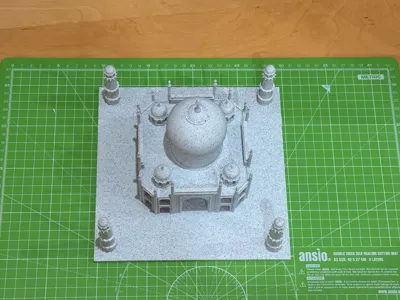 Taj Mahal by FallenAngel MakerWorld: Download Free 3D Models