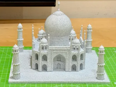 Taj Mahal by FallenAngel MakerWorld: Download Free 3D Models