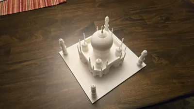 Taj Mahal by FallenAngel MakerWorld: Download Free 3D Models