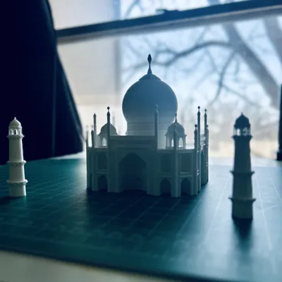 Taj Mahal by FallenAngel MakerWorld: Download Free 3D Models
