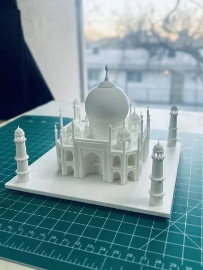 Taj Mahal by FallenAngel MakerWorld: Download Free 3D Models