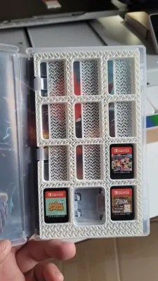 Nintendo Switch Cartridge Remixed by kjbturok - MakerWorld