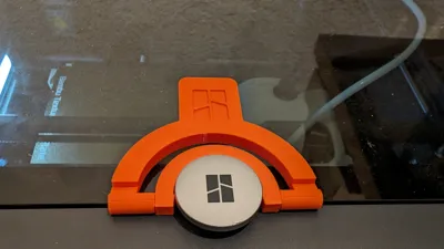 Top Glass Lid Riser for Bambu P1S / P1P / X1E / X1C by Chester3D ...