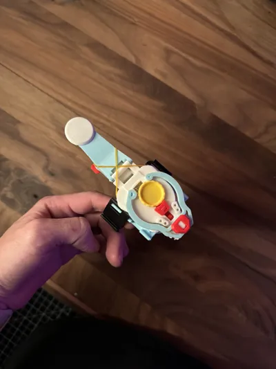 Spidey Disc Launcher V1 - Free 3D Print Model - MakerWorld