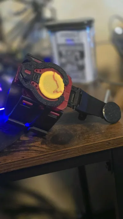 Spidey Disc Launcher V1 - Free 3D Print Model - MakerWorld