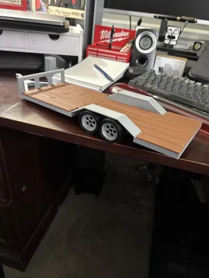 Traxxas TRX4M Trailer by Ted9000MakerWorld: Download Free 3D Models