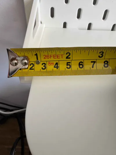 Skadis Labelprinter Thermoprinter Munbyn Holder by Plotterbilly MakerWorld: Download Free 3D Models