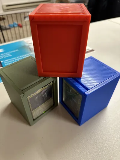 MTG Commander Box by FilamentWizard MakerWorld: Download Free 3D Models