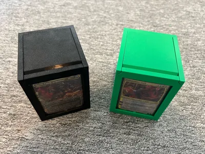 MTG Commander Box by FilamentWizard MakerWorld: Download Free 3D Models