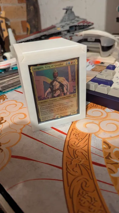 MTG Commander Box by FilamentWizard MakerWorld: Download Free 3D Models