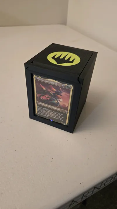 MTG Commander Box - Free 3D Print Model - MakerWorld