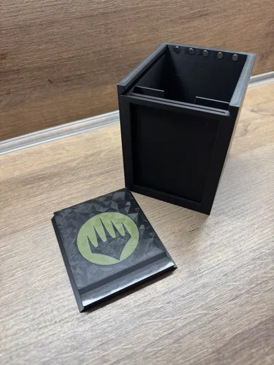 MTG Commander Box by FilamentWizard MakerWorld: Download Free 3D Models