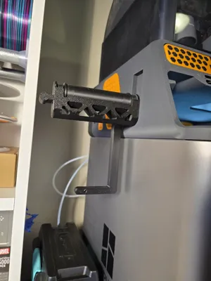 PTFE Tube Guide for AMS Riser Remix Spool Holder by maCyo42 Remixed by ...