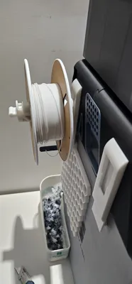 PTFE Tube Guide for AMS Riser Remix Spool Holder by maCyo42 Remixed by ...