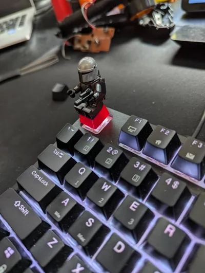 Brick Keycap by Mohammad AD MakerWorld: Download Free 3D Models