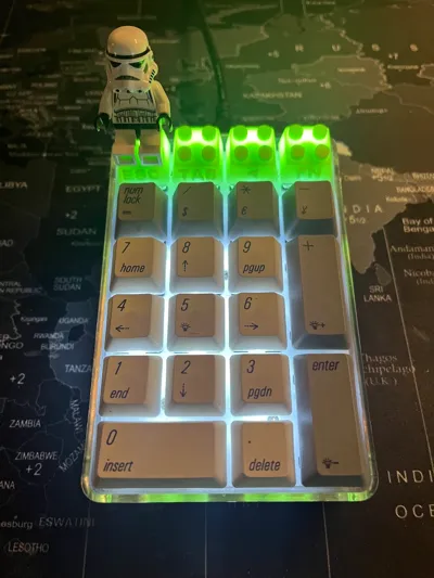 Brick Keycap by Mohammad AD MakerWorld: Download Free 3D Models