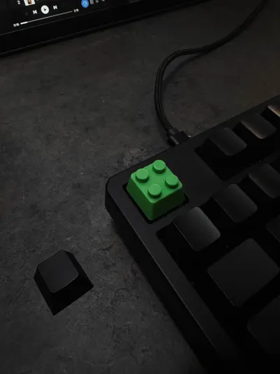 Brick Keycap by Mohammad AD MakerWorld: Download Free 3D Models