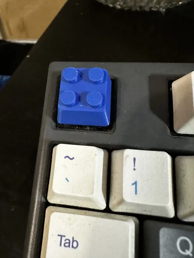 Brick Keycap by Mohammad AD MakerWorld: Download Free 3D Models