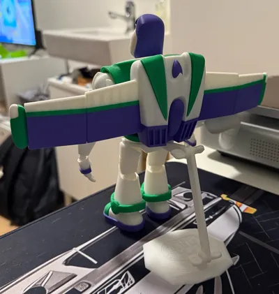 Buzz Lightyear - Free 3D Print Model - MakerWorld