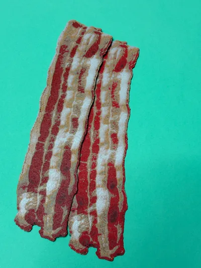 Bacon Bookmark by CraftHappy MakerWorld: Download Free 3D Models
