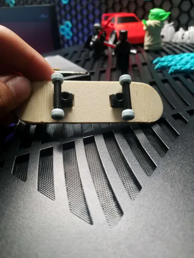 Fingerboard Skateboard - Free 3D Print Model - MakerWorld