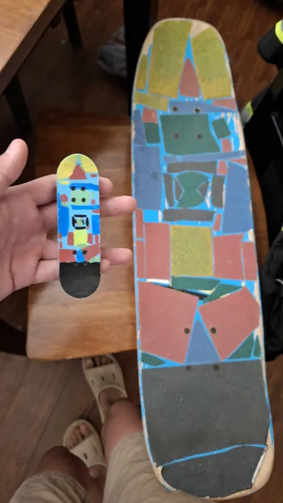 Fingerboard Skateboard by DR3D_Prints MakerWorld: Download Free 3D Models