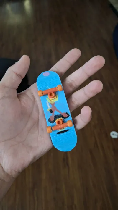 Fingerboard Skateboard by DR3D_Prints MakerWorld: Download Free 3D Models