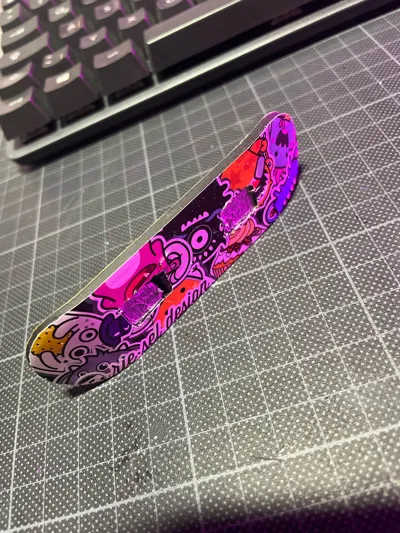 Fingerboard Skateboard by DR3D_Prints MakerWorld: Download Free 3D Models