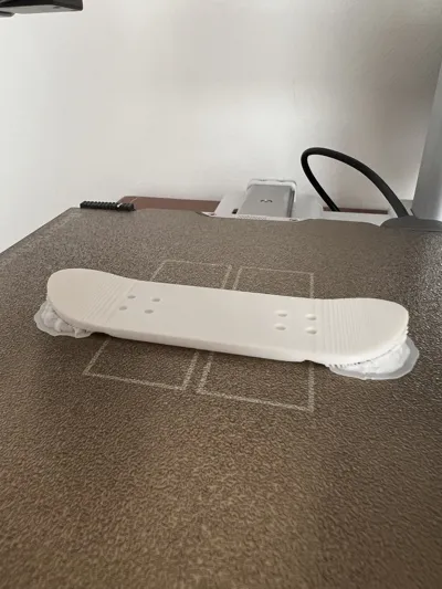 Fingerboard Skateboard by DR3D_Prints MakerWorld: Download Free 3D Models