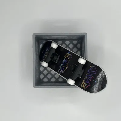 Fingerboard Skateboard by DR3D_Prints MakerWorld: Download Free 3D Models