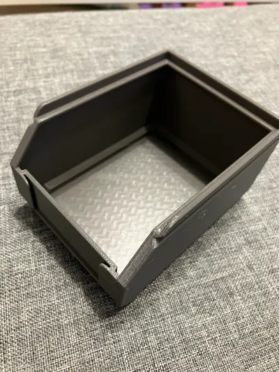 V2-Quick and easy to print STORAGE BOX - no supports - by raj-3d ...