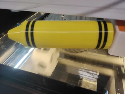 Crayon Container by Meshi Studios MakerWorld: Download Free 3D Models