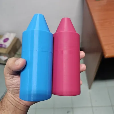 Crayon Container by Meshi Studios MakerWorld: Download Free 3D Models