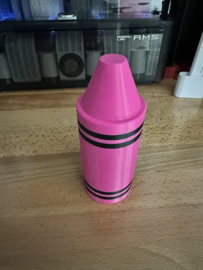 Crayon Container by Meshi Studios - MakerWorld