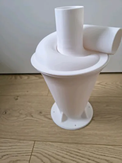 Cyclone Dust Separator HF - Free 3D Print Model - MakerWorld