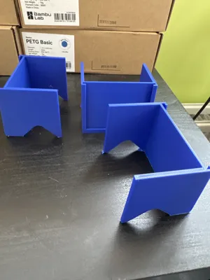 Bambu Lab Spool Label Holder Remixed by chilluniverse - MakerWorld