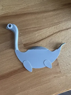 Cute Nessie Bookmark - Free 3D Print Model - MakerWorld