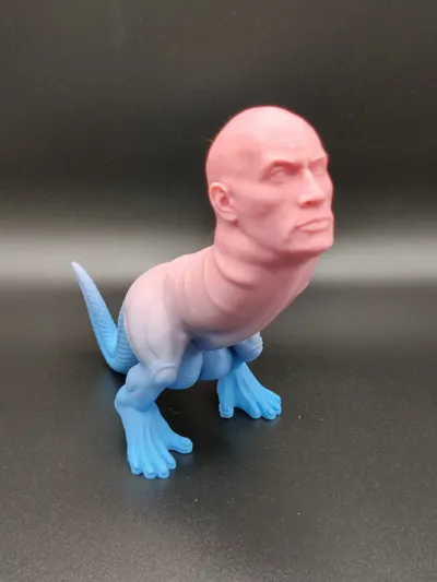 Dickasaurus Rock Remixed by Treyceff - MakerWorld