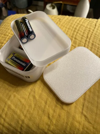 Bento Box / Lunch Box with snapping Lid by Gintoki MakerWorld: Download ...